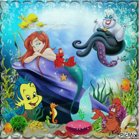 Ariel Free Animated  Picmix
