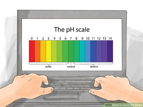 How To Read Ph Strips 9 Steps With Pictures Wikihow