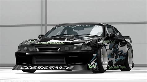 【assetto Corsa】シルビア S14 前期型 Uras スペック Nissan Silvia S14 Zenki Uras Spec アセットコルサ Car Mod