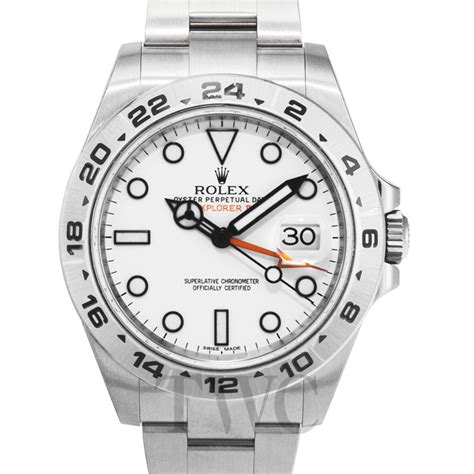 216570 White Rolex Explorer Ii
