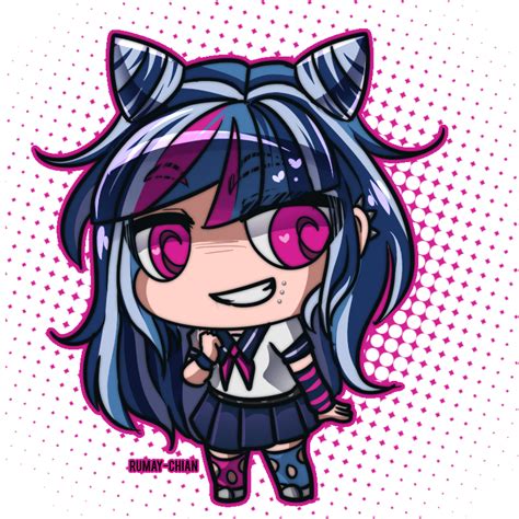 Comission Chibi Ibuki Mioda By Rumay Chian On Deviantart