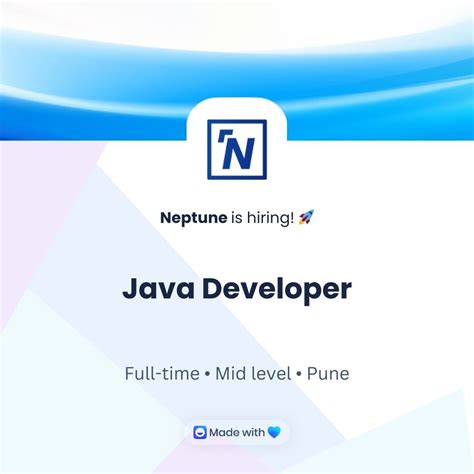 javadeveloper hiringalert techjobs javajobs nowhiring