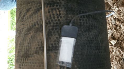 Shielded Piezo Film Vibration Sensor On The Pipeline Download Scientific Diagram