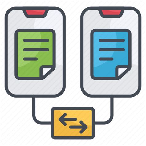 Data Transfer Storage Database Icon Download On Iconfinder