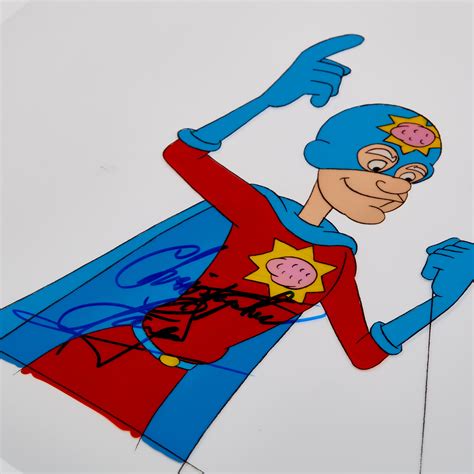 Christopher Lloyd Signed Animation Cel V 17 Christopher Lloyd Signed Cels Touch Of Modern