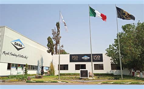 Dana Incorporated Jugadores Del Sistema Económico 2024 Líder Empresarial