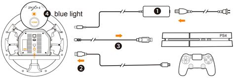 Pxn V99 Force Feedback Racing Wheel User Manual