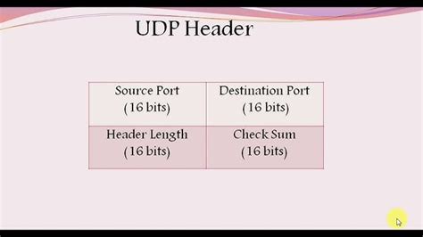 Udp Header