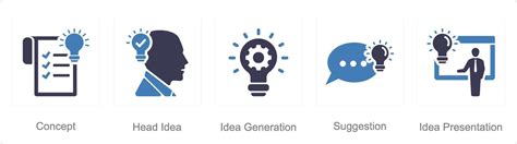 Idea Generation Logo Vector Art Icons And Graphics For Free Download