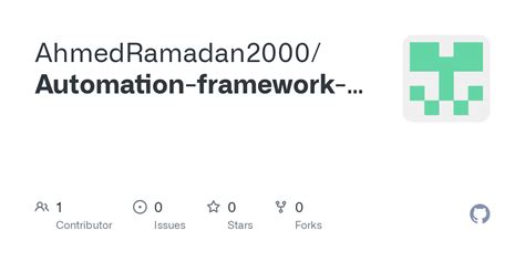 Github Ahmedramadan2000automation Framework For Restful Booker
