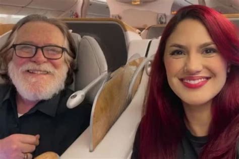 José De Abreu E A Esposa 52 Anos Mais Jovem Embarcam Em Segunda Lua