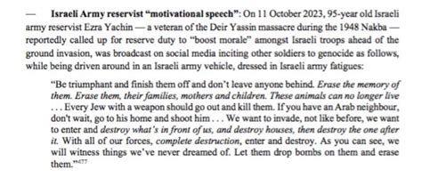 An Excerpt From The 84 Page Filing Of Sa Against Israel Genocide I Am Also Posting The Entire