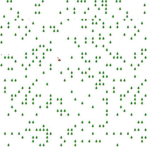 2020 Day 3 Visualization Radventofcode