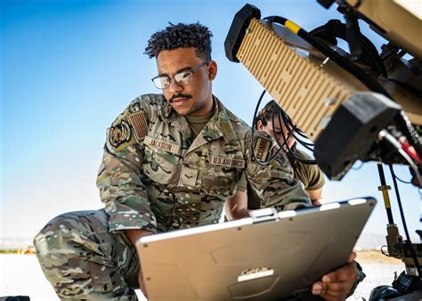 Putting The Comm In Command And Control Air Combat Command Article
