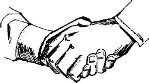 Left Hand Shake Maharashtra State Bharat Scouts And Guides