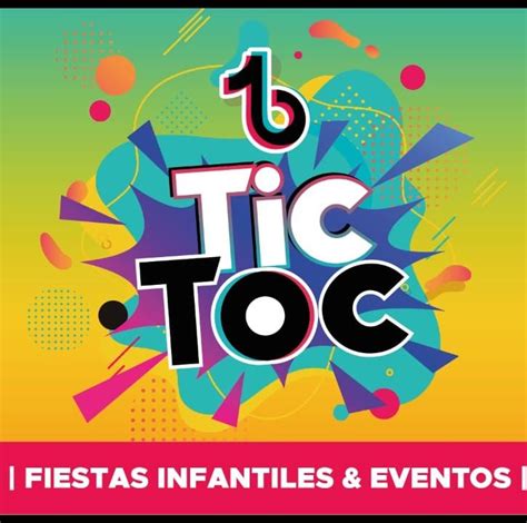 Tic Toc Fiestas Infantiles General Roca