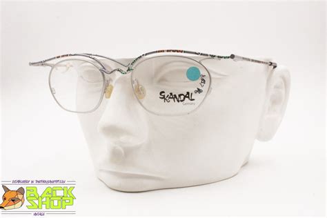 Skandal Germany Crazy Unconventional Glasses Frame Asymmetric Design
