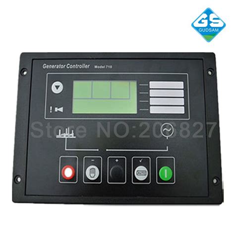 Dse710 Deep Sea Controller For Generator Dse 710 Generator Electrical Equipment Electronic