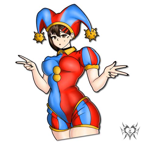 Pombeni Pomni Kobeni Kawaii Waifu Anime Car Laptop Sticker Decal Vinyl