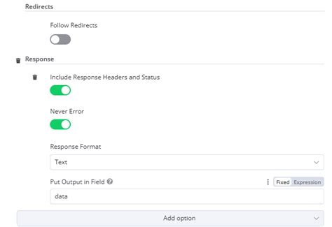 Set Cookie In Follow Redirects From The First Response Questions N8n Community