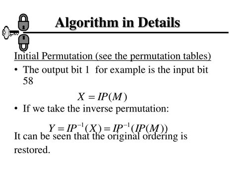 ppt data encryption standard des powerpoint presentation free