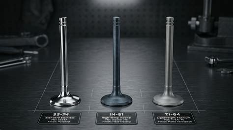 Exhaust Valves Function Materials And Common Problems