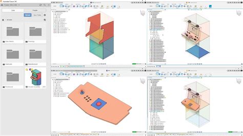 How To Set Up A Collaborative Project In Fusion 360 Fusion Blog
