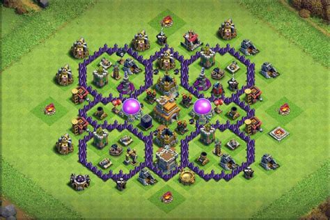 Th7 Farming Base Layout