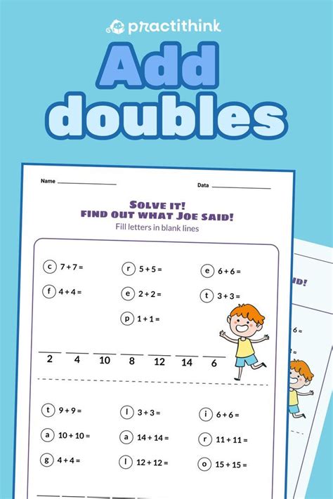 What Are Doubles In Math