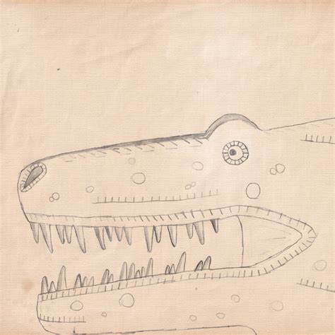 Jurassic World Rebirth Tyrannosaurus Drawing By Christopher Spicer