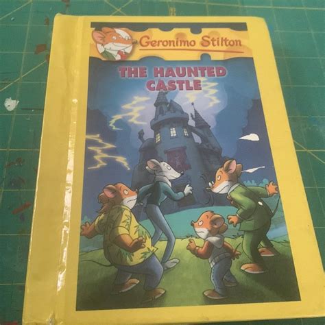 Geronimo Stilton The Haunted Castle By Scholastic Hardcover Pangobooks
