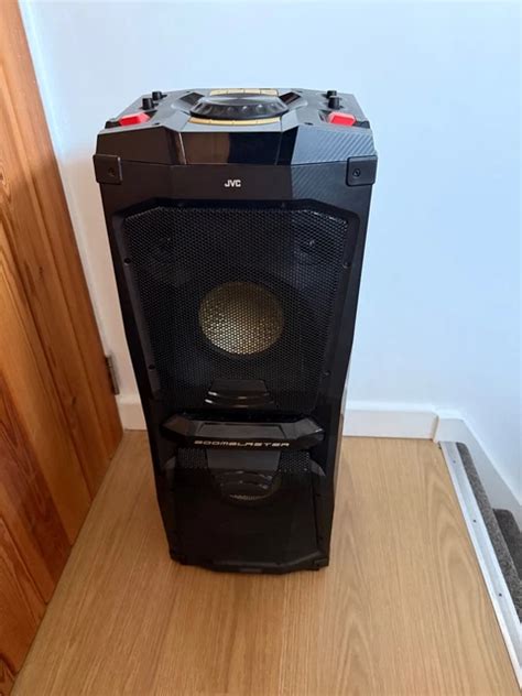 Jvc Mx D528b Bluetooth Megasound Hi Fi Party Speaker System 200w Usb Fm