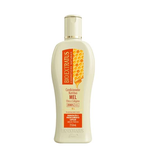 Condicionador Nutritivo Bio Extratus Mel Beleza Na Web