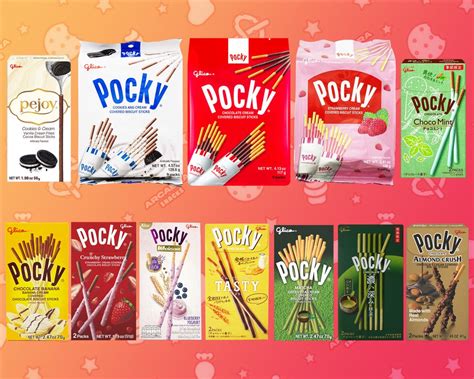 Pocky Pejoy Japanese Chocolate Covered Cookies Biscuit Asian Snacks