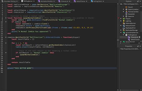 Rolling System To Spawn An Npc Platform Usage Support Developer