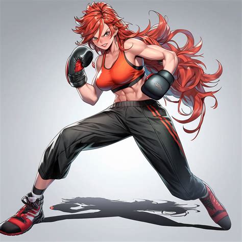 Zf Puhi Female Anime Character With Big Chest In A By Zfpuhi On Deviantart