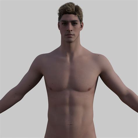 Samuel Jordan Genesis 9 Model By Radientblog On Deviantart