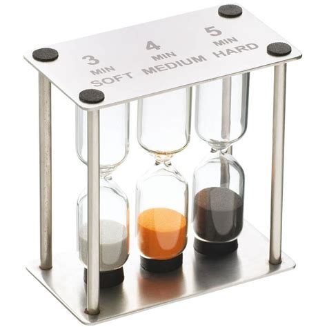 Kitchencraft Triple Egg Timer Abraxas Cookshop