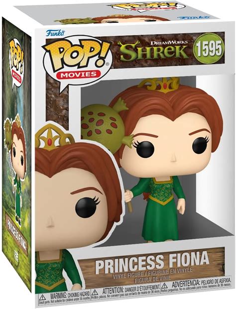 Funko Pop Movies Dreamworks 30th Anniversary Shrek Princess Fiona