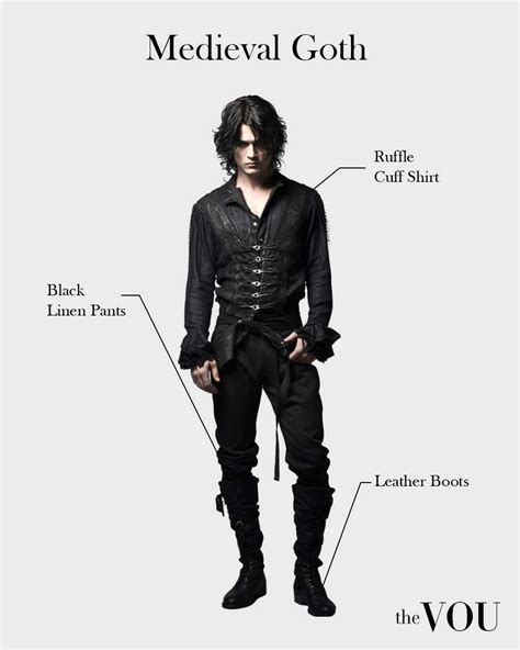How To Dress Goth 25 Variations To Master The Gothic Look In 2024