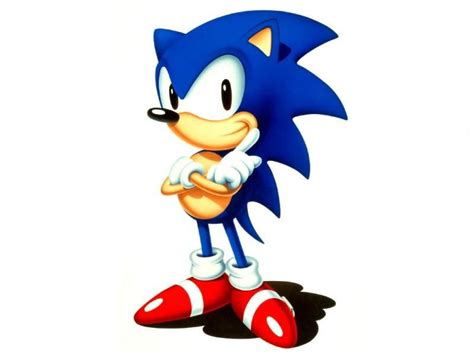Classic Sonic Artwork
