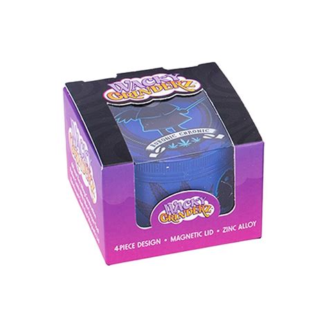 Wacky Grinderz Classic Wacky Assortment 25 4pc 6ct Display