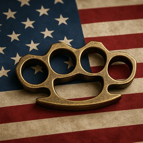 The Evolution Of Brass Knuckles From Battlefield Tool To Collectible