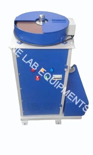 Spectro Sample Polishing Machine 50 Mm At ₹ 65000 In Ichalkaranji Id
