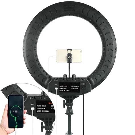 خرید و قیمت رینگ لاییتrl 18 همراه با سه پایه ارسال رایگان رینگ لایت عکاسی حرفه ای رینگ لایت اصلی