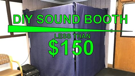 Diy Sound Isolation Booth Tena Landrum