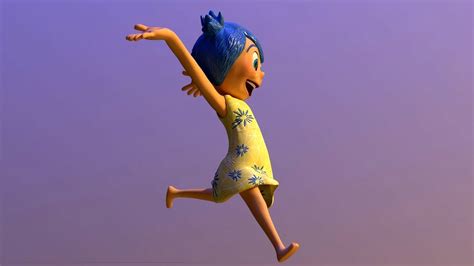 3d Model Joy From Inside Out Renderable Vr Ar Low Poly Cgtrader