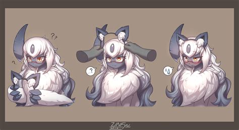 Cat Ears By Zinfyu Pokémon Animasi