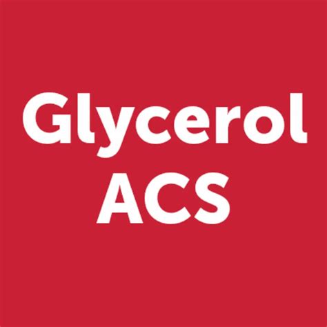 Weber Scientific Glycerol Acs