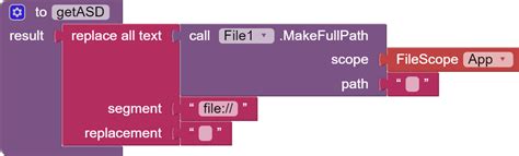 how do you customize the asd path mit app inventor help mit app